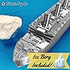 SilverTanic Titanic Bath Boat And Pool Toy By TitanicToyCo, RMS Titanic ...
