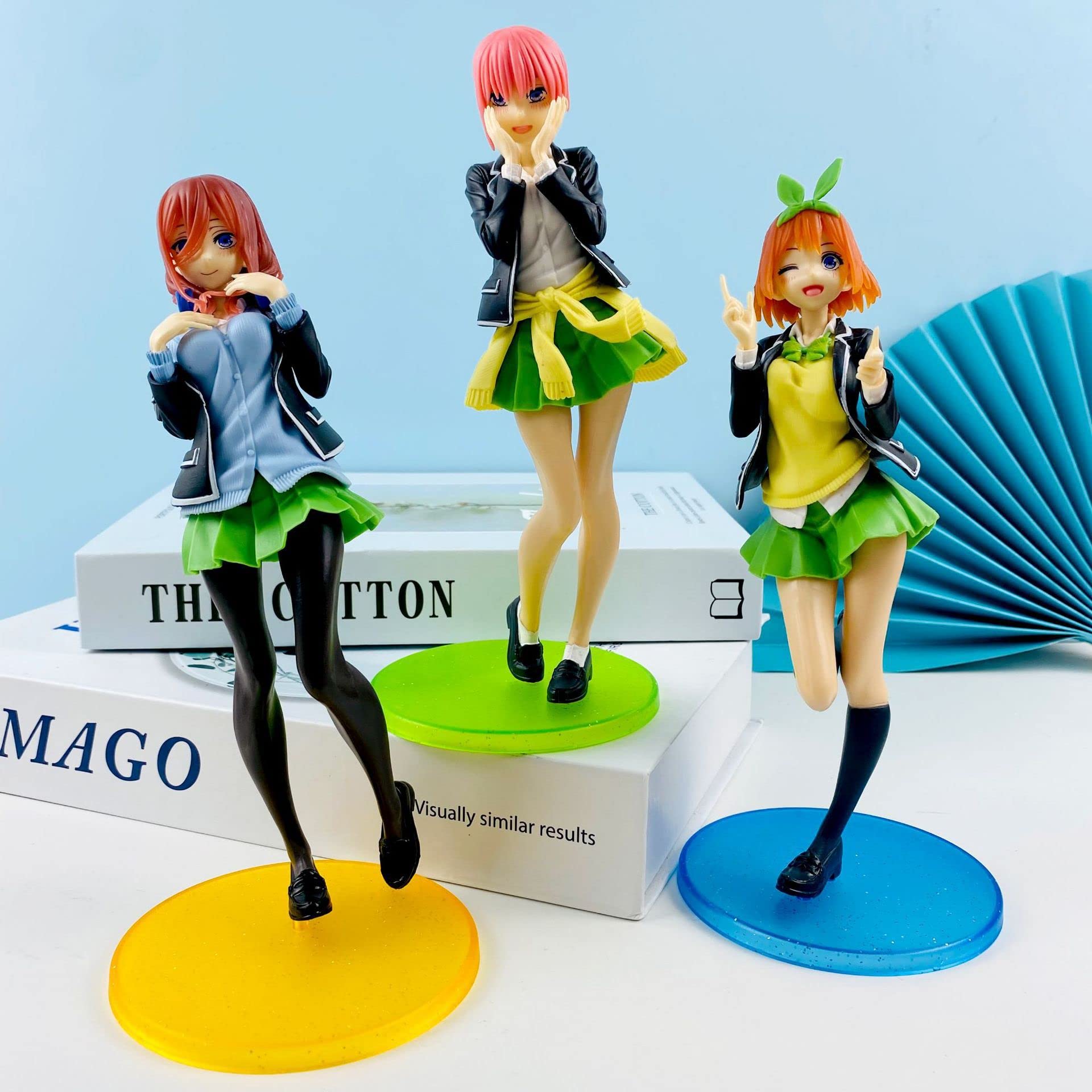 Mua LUNK Set of 5 The Quintuplets Brides Anime Figure, Cartoon PVC ...