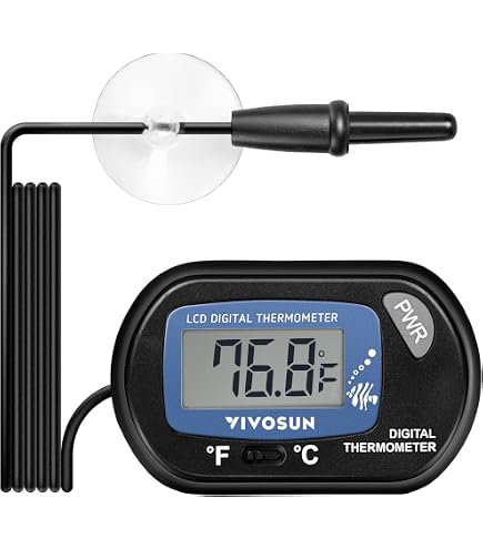 Stream Thermometer Fly Fishing Water Thermometer With Carabiner ...