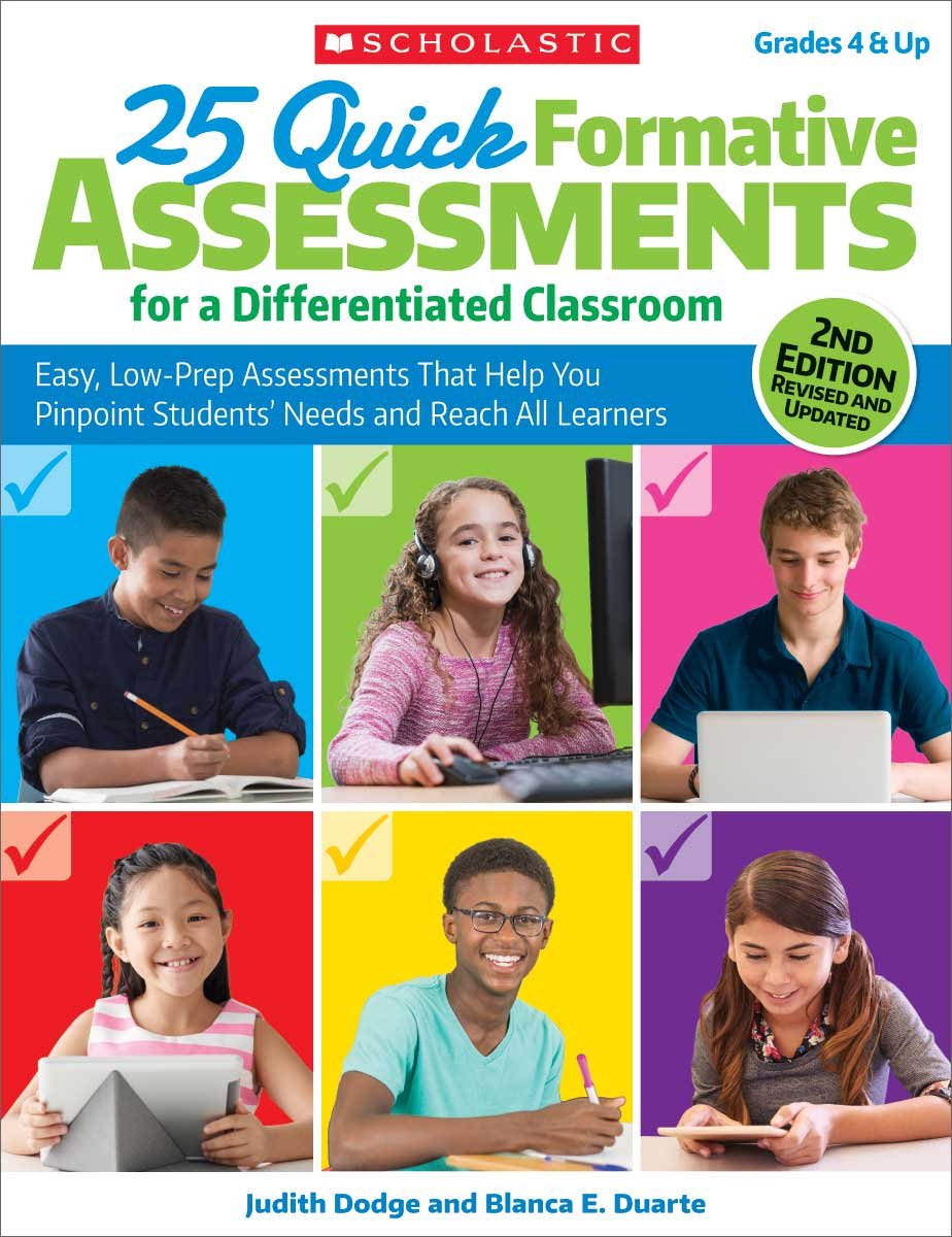 Mua 25 Quick Formative Assessments for a Differentiated Classroom, 2nd ...