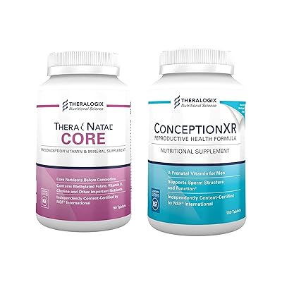 Buy TheraNatal Core ConceptionXR Reproductive Health Bundle by ...