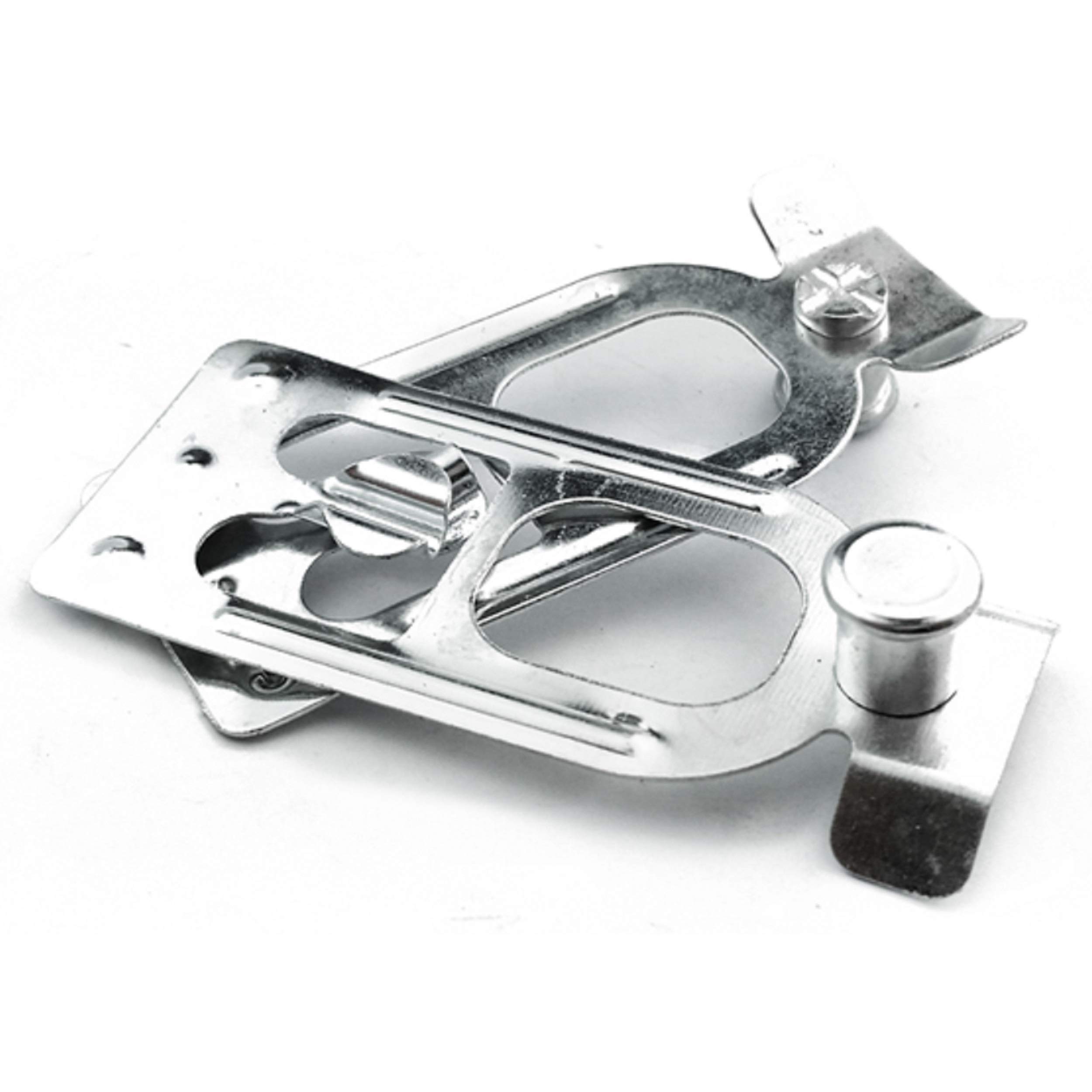 Teardrop Pallet Rack Safety Clip, Universal Cross Beam Locker for Steel ...