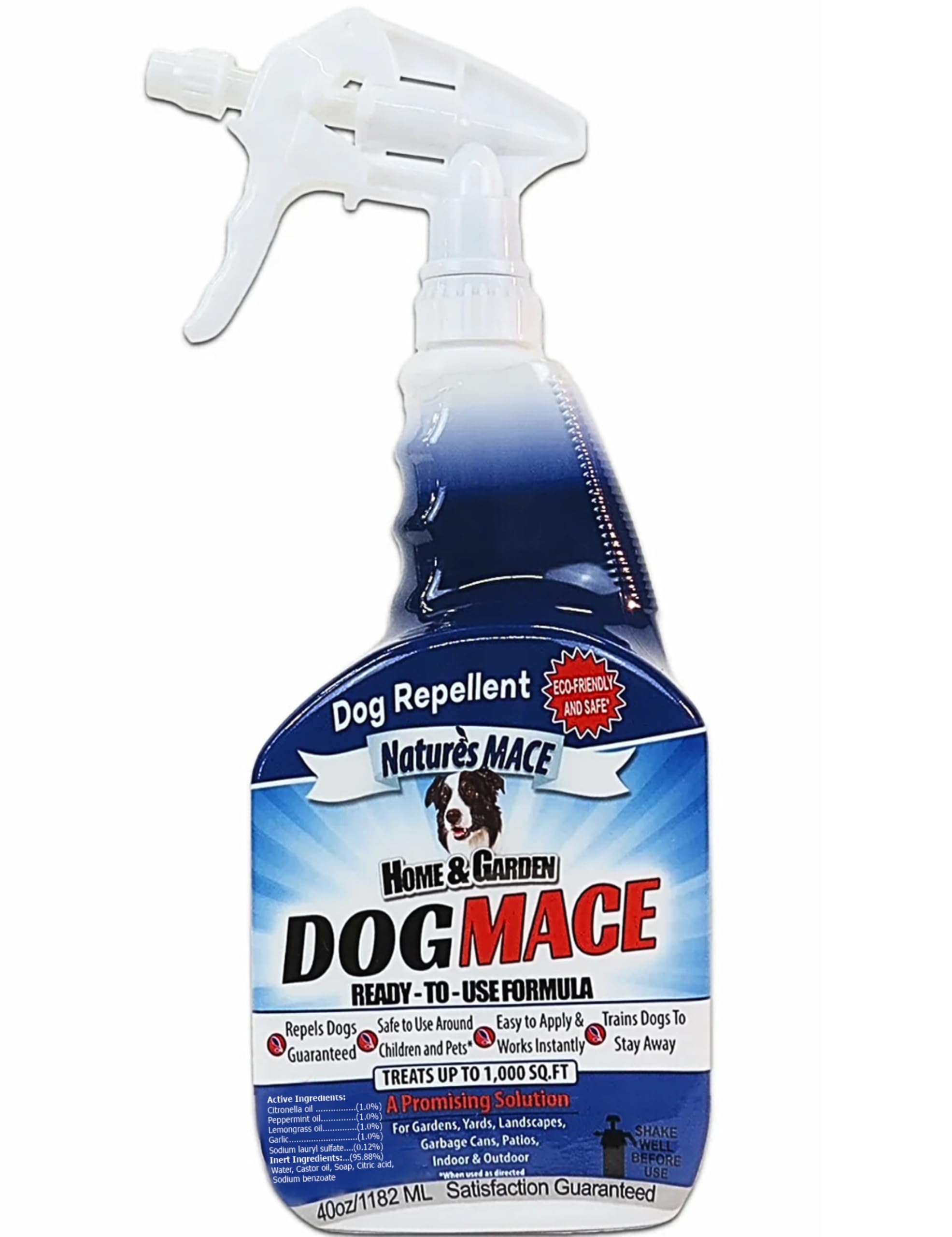 Mua Nature’s MACE Dog Repellent 40oz Spray,Treats 1,000 Sq. Ft., Keep ...