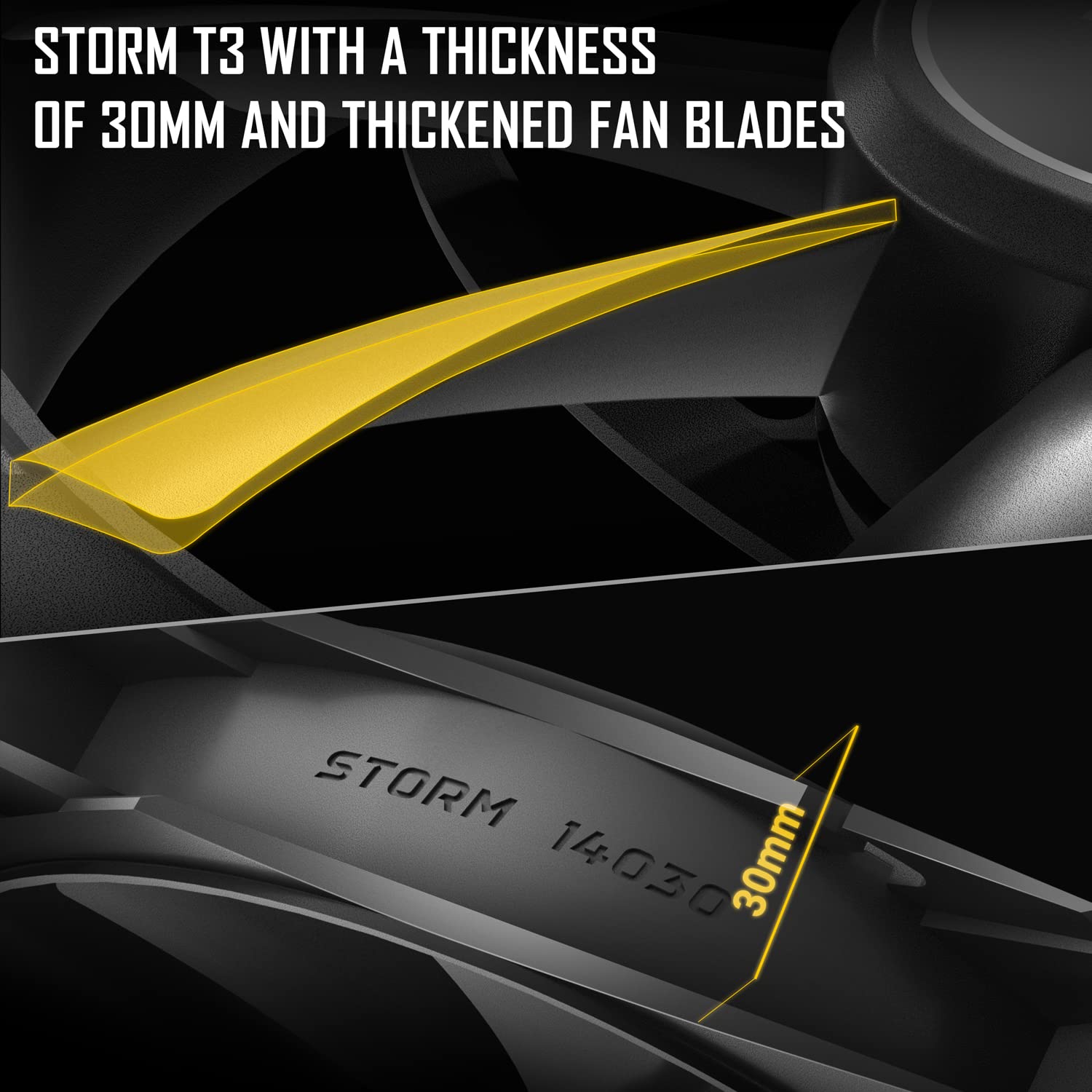 Mua Antec 30mm Thickness Fans, 140mm x 30mm Case Fans, PWM Fans ...