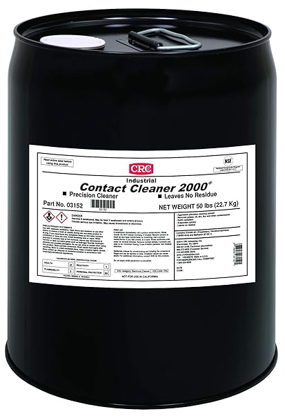 Amazon.com: CRC Precision Contact Cleaner 2000, 5 Gallon Pail, Clear ...