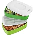 Amazon.com: Bentgo® Classic - Adult Bento Box, All-in-One Stackable ...