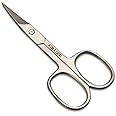Amazon.com : CRUZE Nail Scissors – Cuticle Extra Fine Curved Scissors ...