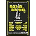 "Rock And Roll Crosswords Vol. 1 (B&W Pics): "100% Music!! Rock On ...