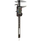 Mitutoyo ABSOLUTE 573 Series Digital Caliper, Stainless Steel, Inch ...