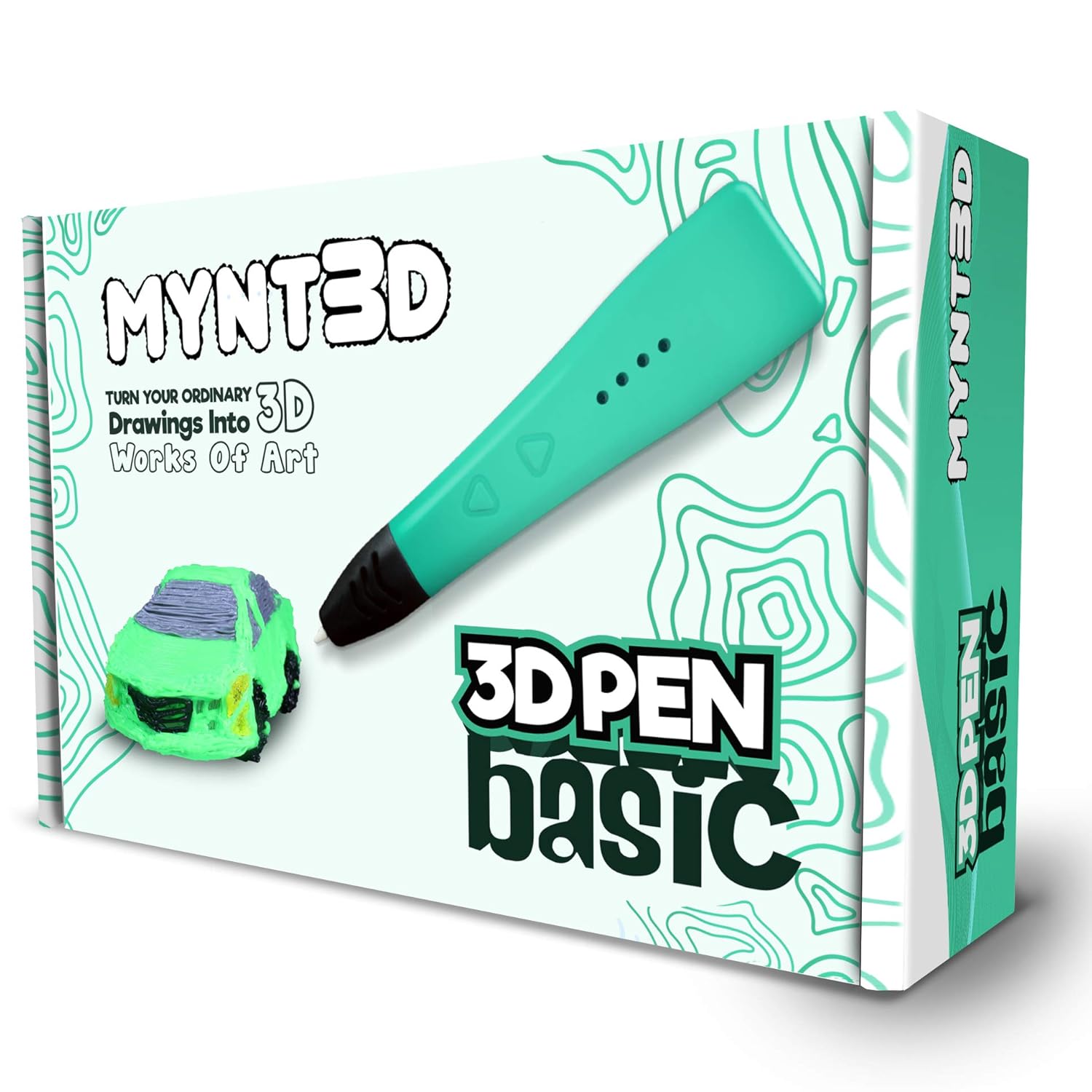 Amazon MYNT3D Basic 3D Pen 1 75mm ABS And PLA Compatible 3D 