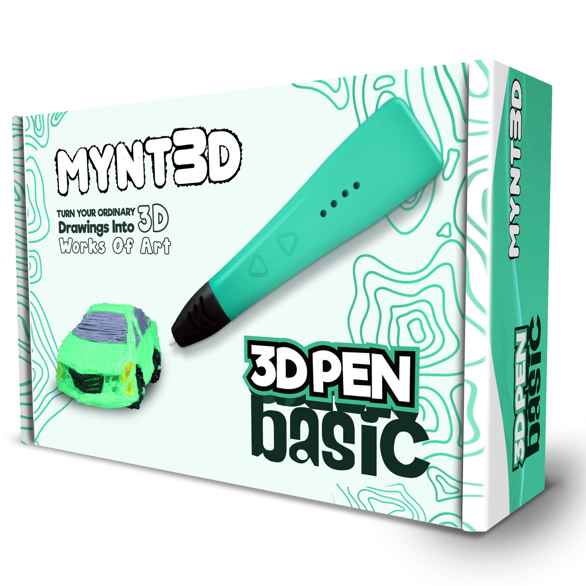 Mua MYNT3D Basic 3D Pen [New for 2020] 1.75mm ABS and PLA Compatible 3D ...