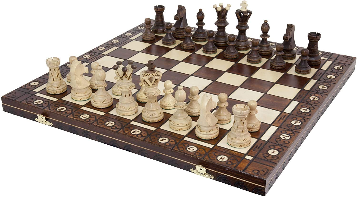 Mua Handmade Chess Set European Ambassador with 21" Board and Hand ...