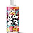 Amazon.com: Pump Sauce Pre-Workout - 32 oz, Strawberry Lemonade, No ...