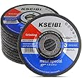 Amazon.com: KSEIBI 651006 Grinding Wheels 10-Pack, Aluminum Oxide Discs ...
