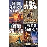 Stormlight Archives HC Boxed Set 1-4: The Way of Kings, Words of Radiance, Oathbringer, Rhythm ...
