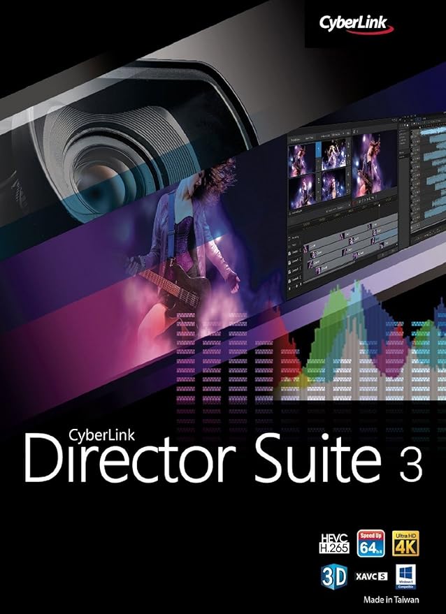 CyberLink Director Suite 3: Amazon.fr: Logiciels