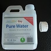 Distilled Water - 1107ml - Ultra Pure Water: Amazon.co.uk: Health ...