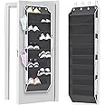 Amazon.com: Over The Door Shoe Organizer, 9-tier Behind The Door Shoe ...