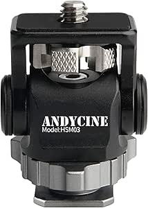 Amazon.com : ANDYCINE Field Monitor Mount Vlogger Field Monitor Holder ...