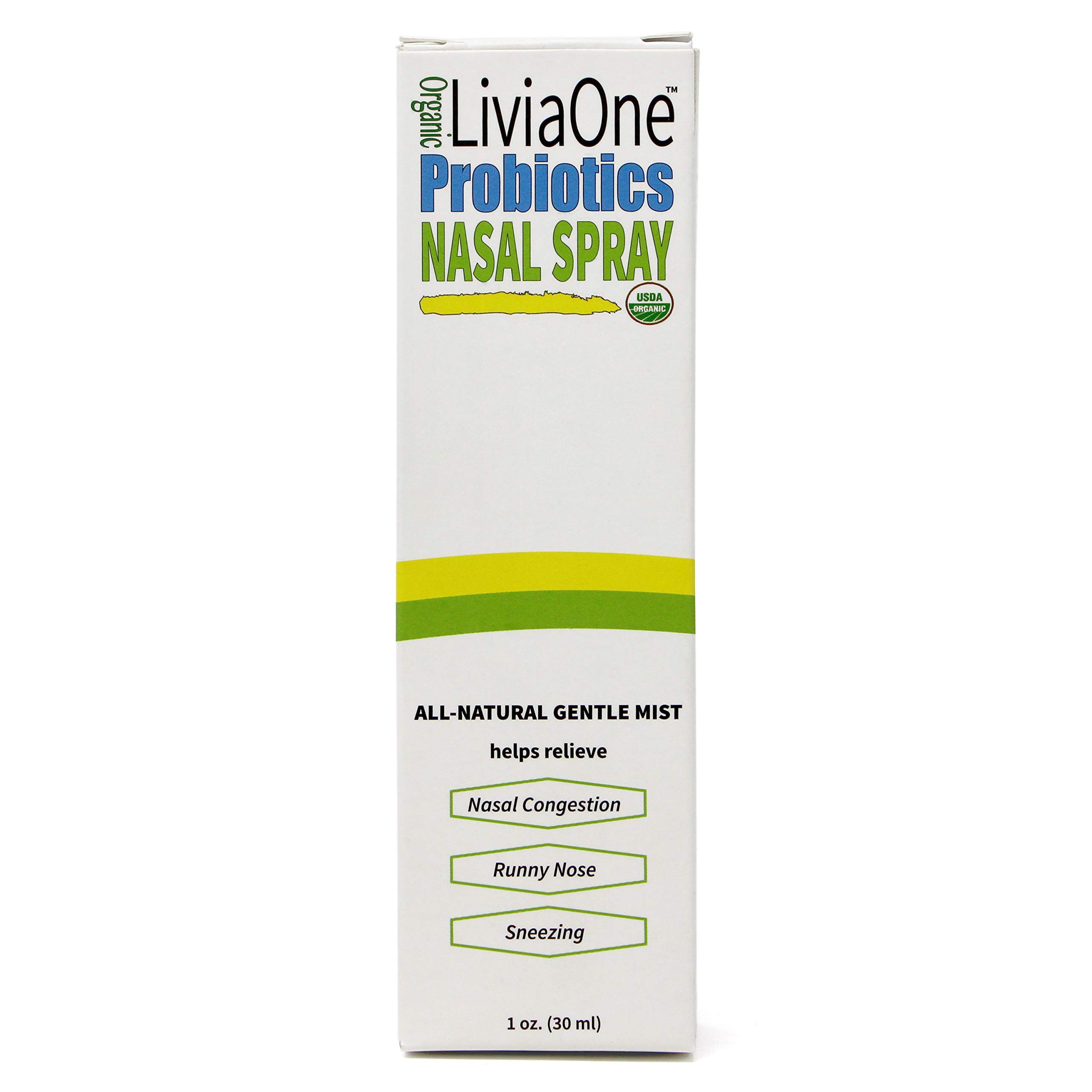 Mua LiviaOne Probiotics Nasal Spray - USDA Organic Certified - All ...
