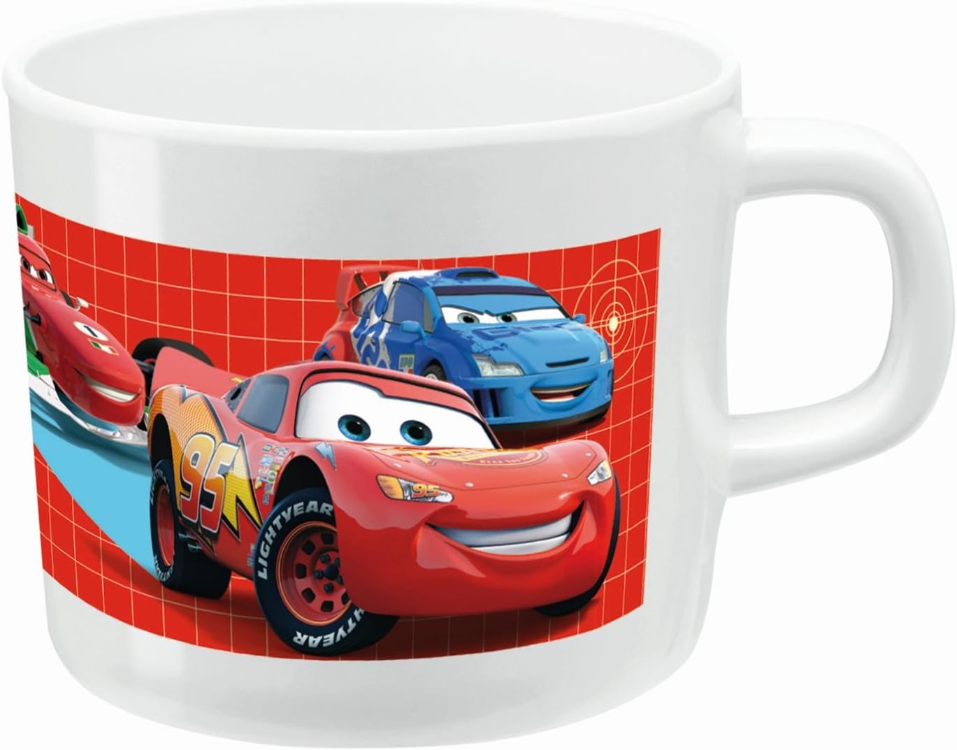 P: OS 68779 Disney Cars Children's Cups in Melamine, 200 ml: Amazon.co ...
