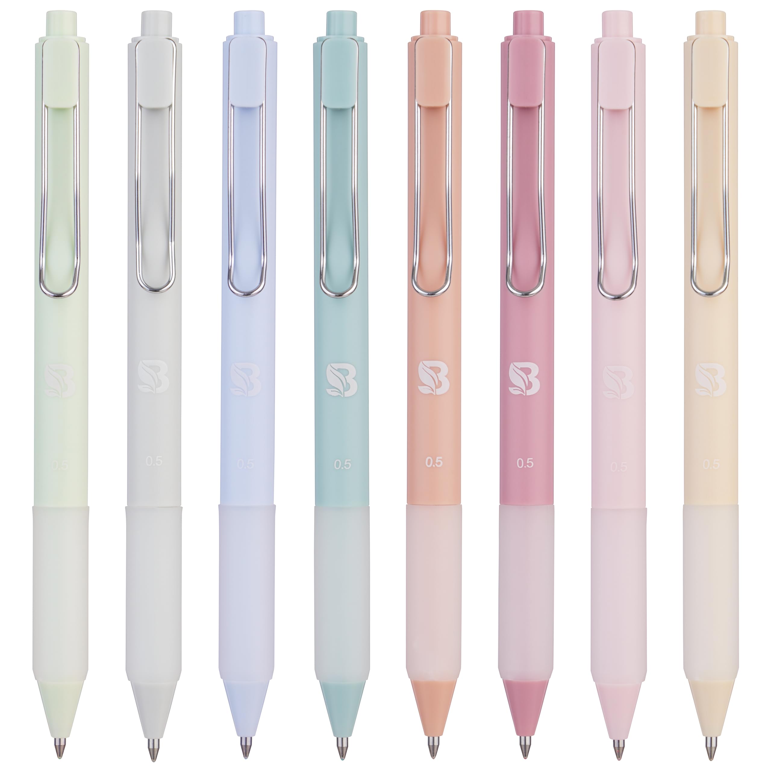 Mua Pastel Colored Gel Pens With Cool Matte Finish, Aesthetic and Cute ...