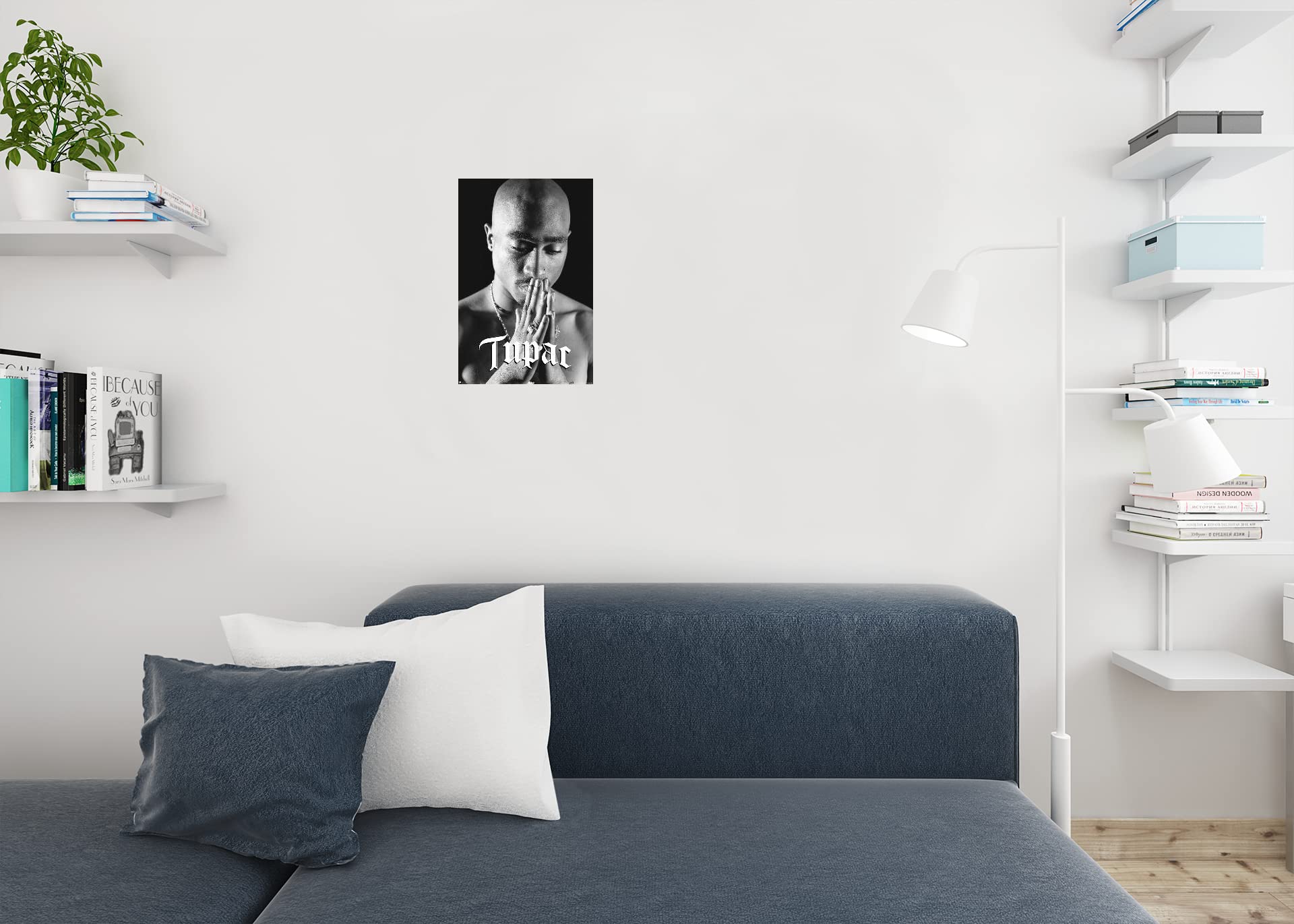 Mua Tupac Posters 2Pac Poster Tupac Praying Poster 90s Hip Hop Rapper ...