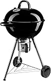 Weber Compact 57 Kettle Charcoal BBQ - Enamelled Steel: Amazon.co.uk ...
