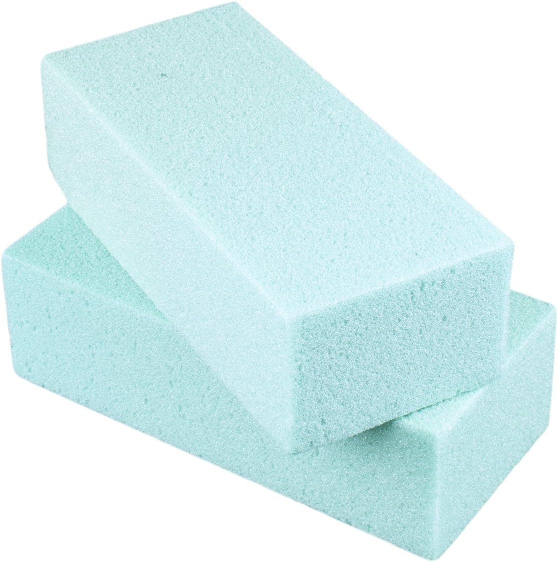 Amazon.com: Standard Floral Dry Polystyrene Blocks Bricks Green Arts ...