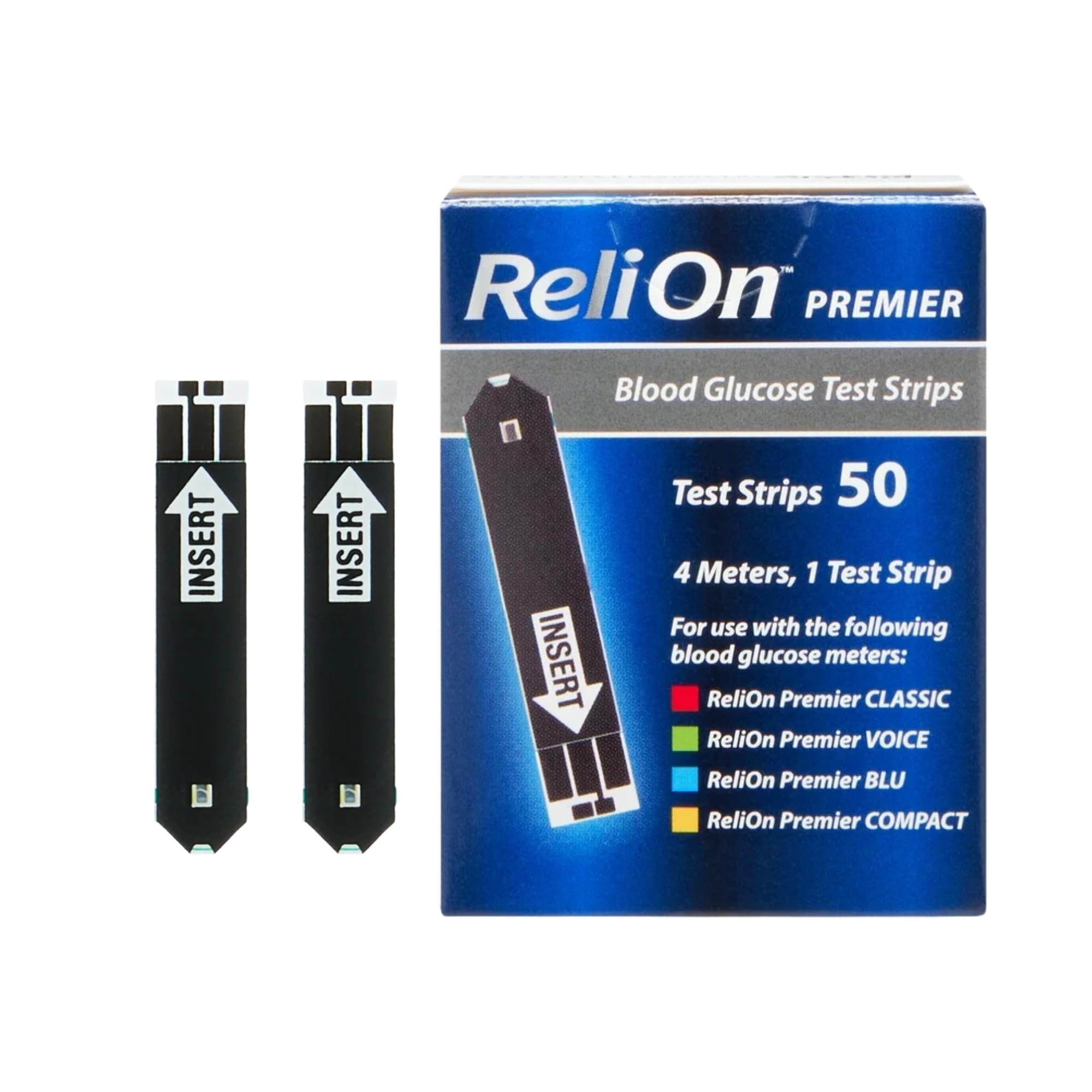 Mua ReliOn Premier Blood Glucose Test Strips | Blood Glucose Test ...