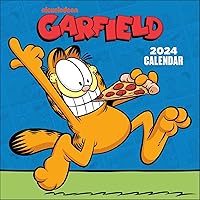 Garfield 2024 Wall Calendar: Davis, Jim: 9781524878894: Amazon.com: Books