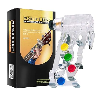 Buy Guitar Beginner, Guitar Learning Tools One-Key Chord Assisted ...