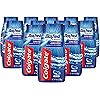 Colgate 2 in 1 Toothpaste Gel and Mouthwash ,4.6 Oz (Pack of 12) in ...