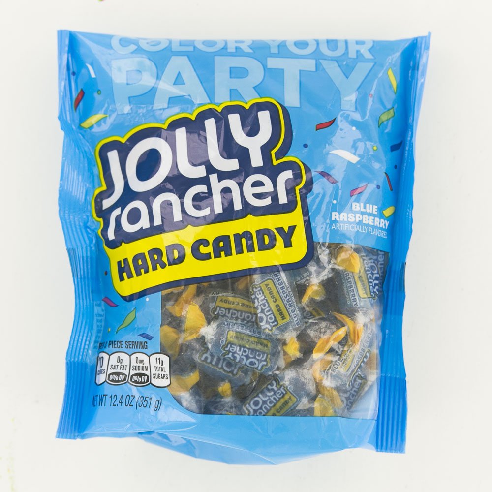 Jolly Rancher Blue Raspberry Flavored Hard Candy 88 Oz