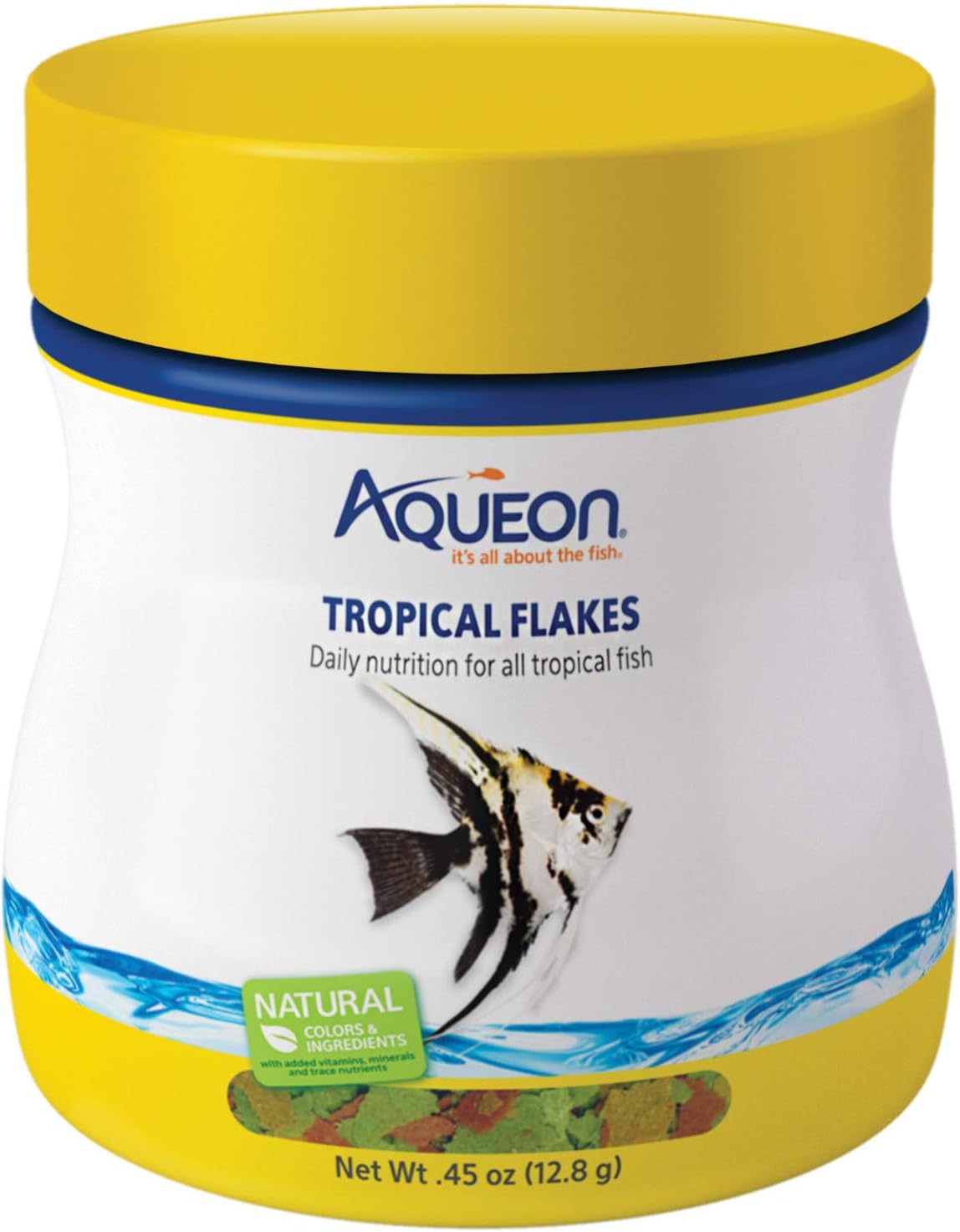 Aqueon Tropical Flakes Fish Food 0 45 Ounce Amazon co uk Pet Supplies Aqueon Tropical Flakes Fish Food 0 45 Ounce Amazon co uk Pet Supplies