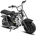 Amazon.com: Oryxearth 105CC 4-Stroke Mini Bike, Off Road Gas Powered with Automatic Transmission ...