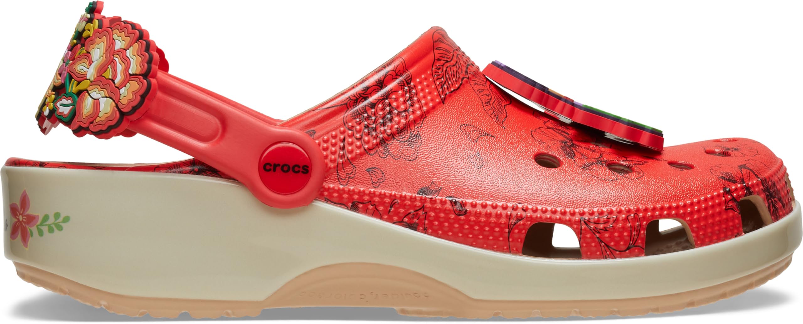 Mua Crocs Unisex-Adult Frida Kahlo Classic Clog trên Amazon Mỹ chính ...