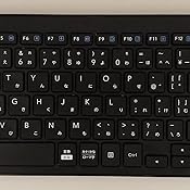 Amazon | エレコム Bluetoothキーボード コンパクトタイプ Win・Mac・iOS・Android対応 パンタグラフ式 電池残量表示ランプ搭載 ブラック TK-FBP081BK ...