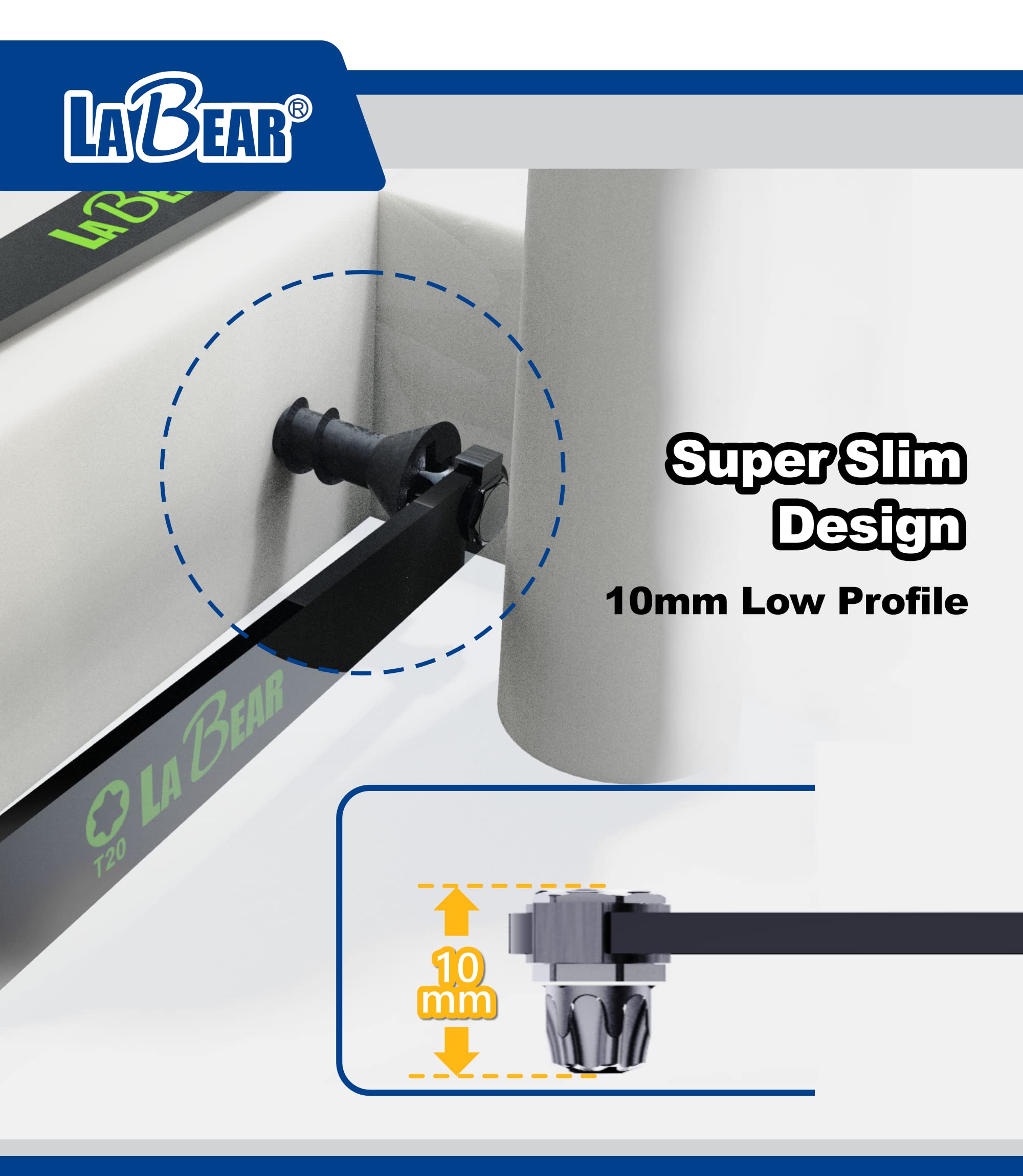 Mua LABEAR- Low profile torx set, Low profile torx, TORX 5-Piece Ultra ...