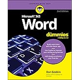 Microsoft 365 Word For Professionals For Dummies: Gookin, Dan ...