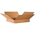Amazon.com: BOXES FAST 24x24x4 Flat Corrugated Boxes, Flat, 24L x 24W x ...