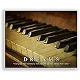 Amazon.com: Music Instruments Motivational Poster Art Print 11x14 Piano ...