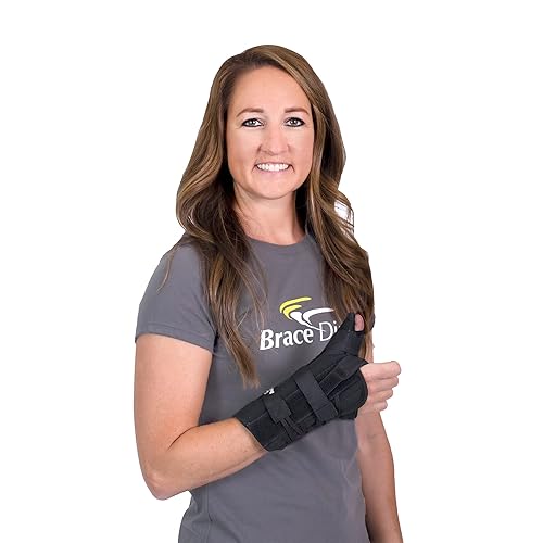 Brace Direct Wrist Brace & Thumb Spica Splint - Support for Carpal ...