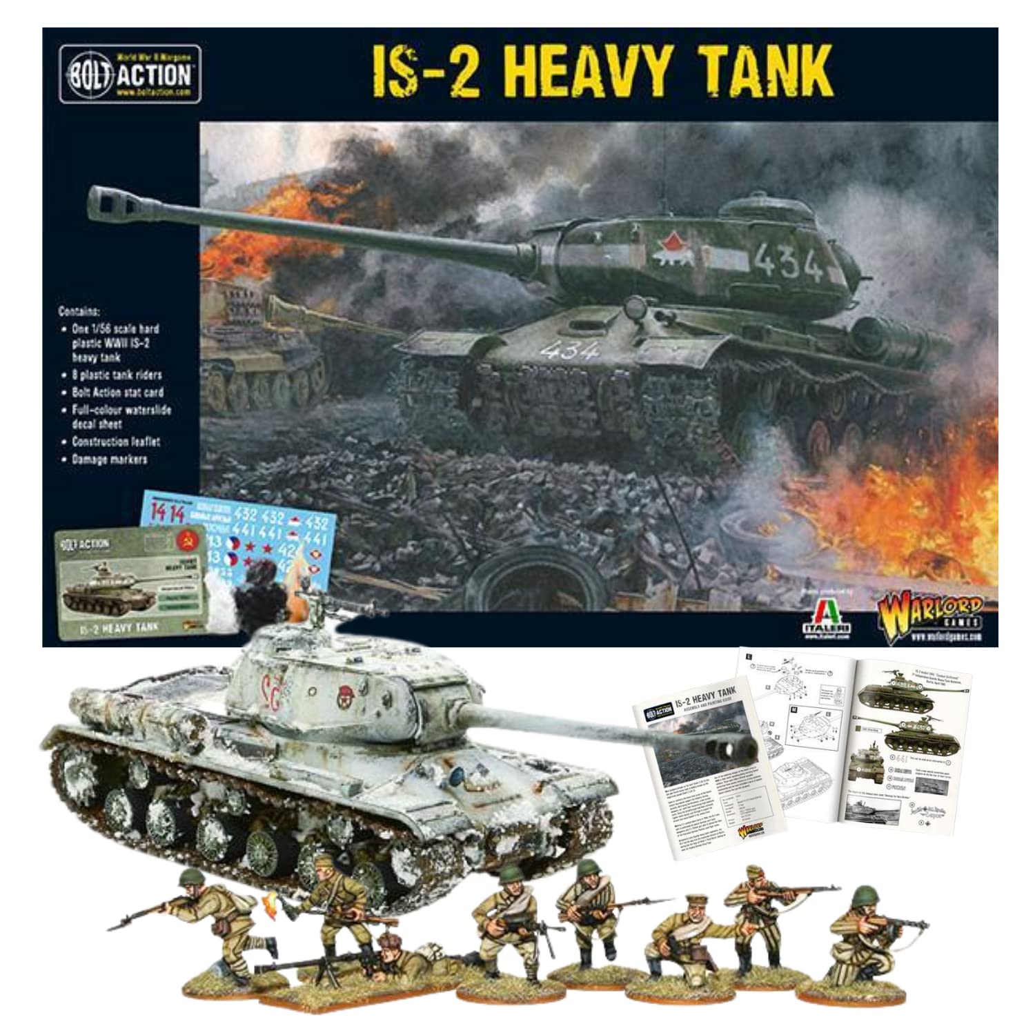 Mua Wargames Delivered - Warlord Games Bolt Action: Tank War with Bonus ...