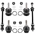 Amazon.com: BOXI 6pcs Front Upper Lower Ball Joints Sway Bar Links Fit for Dodge Ram 1500 2006 ...