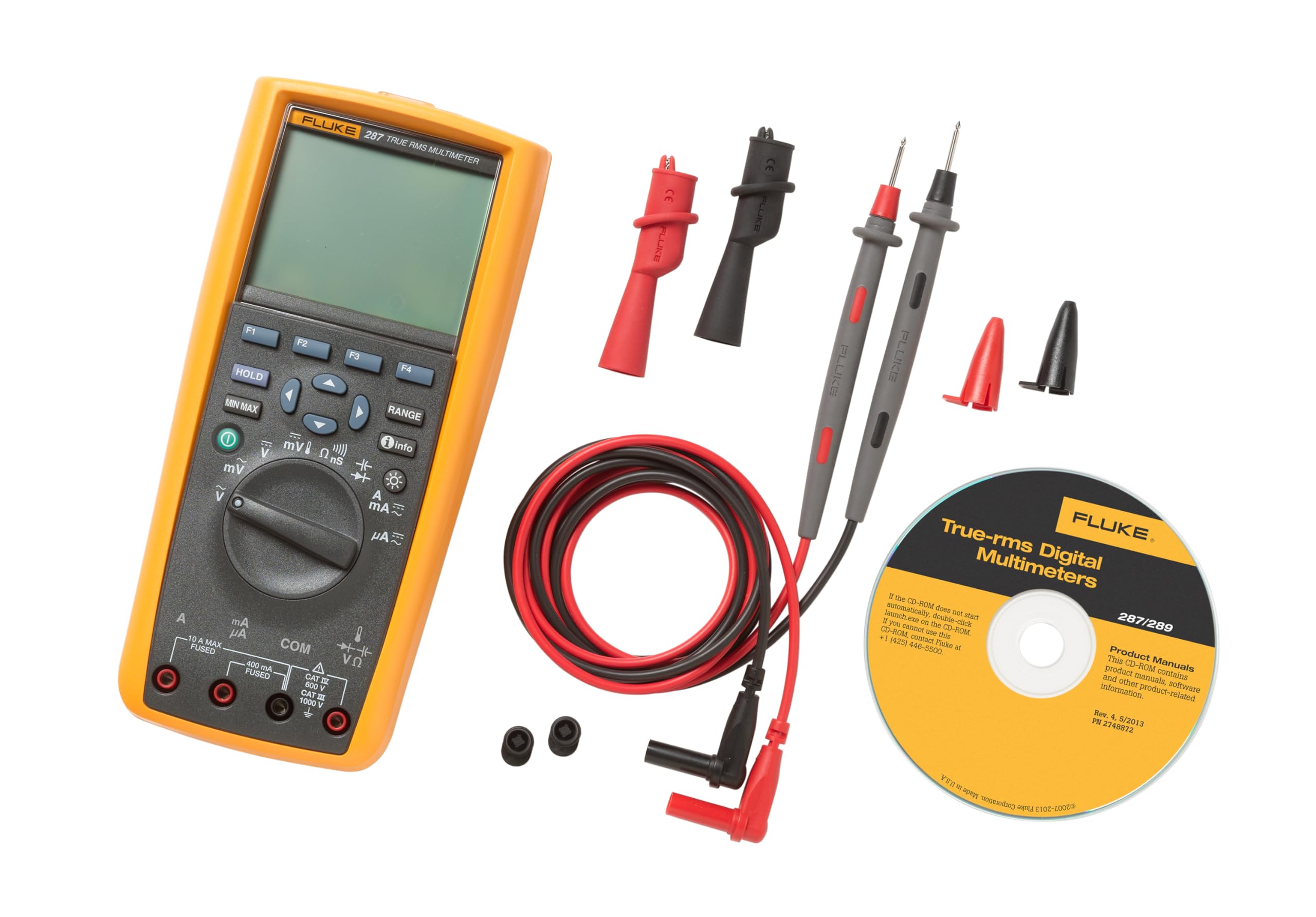 Mua Fluke 287 True-RMS Electronics Logging Multimeter trên Amazon Mỹ ...
