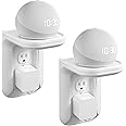 Amazon.com: ECHOGEAR Outlet Shelf 2 Pack – A Space-Saving Solution for ...