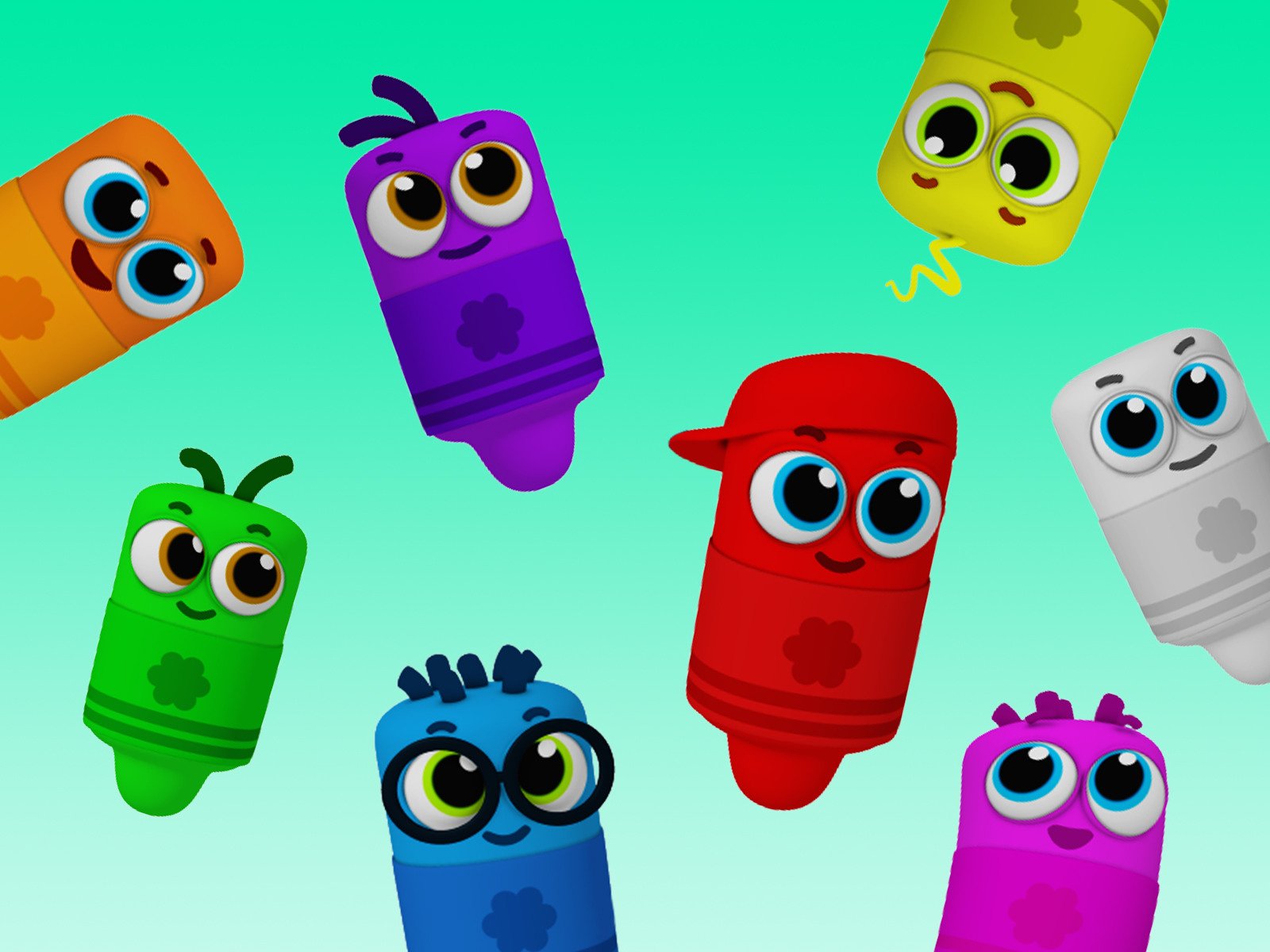 Watch Color Crew All About Colors | Prime Video