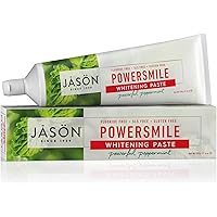 Amazon.com : JASON Powersmile Whitening Fluoride-Free Toothpaste, 6 ...