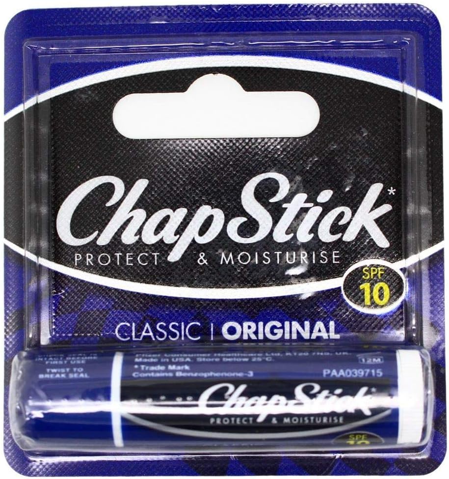 Original ChapStick lip balm stick x 6 Packs – BigaMart